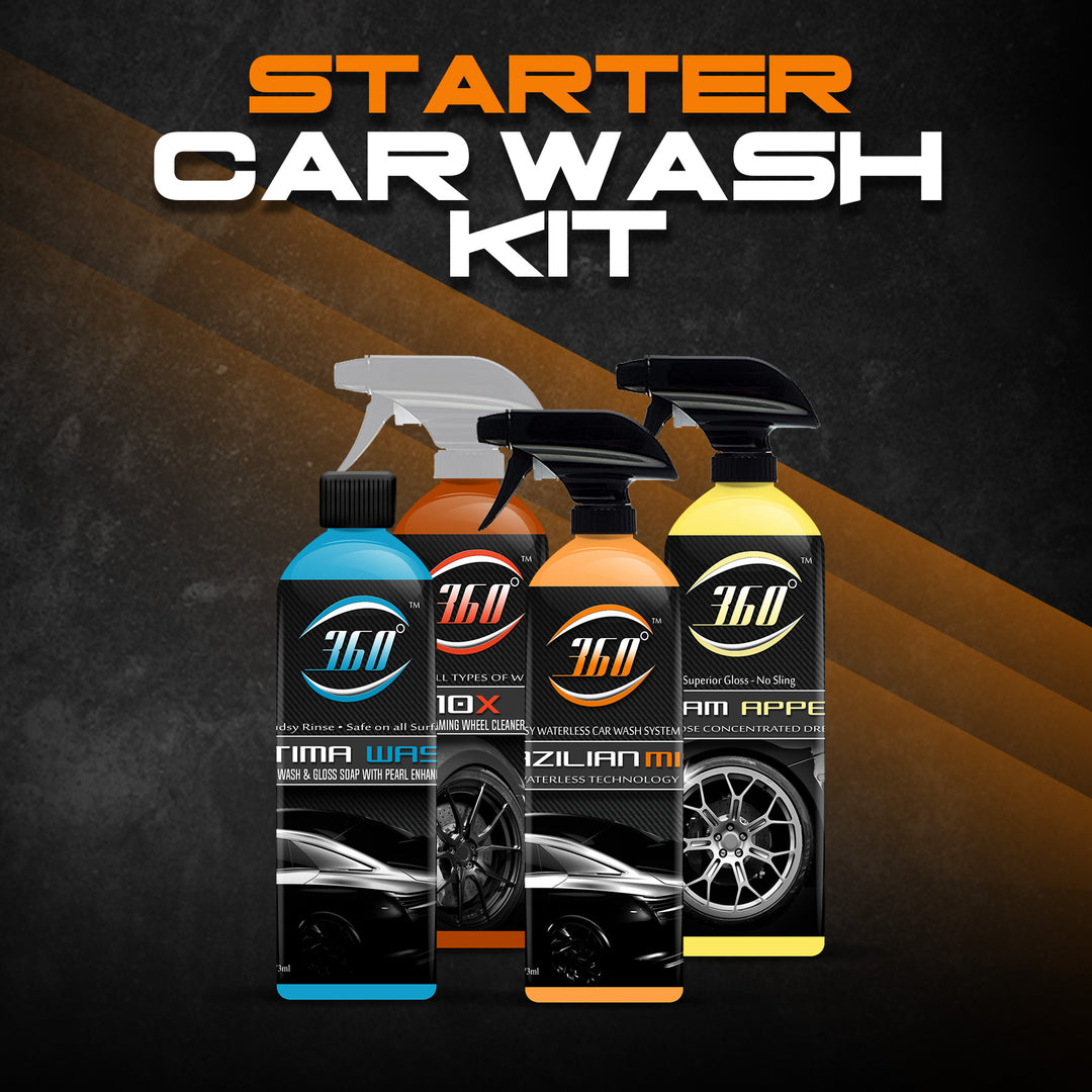 CAR WASH KITS – 360 PRODUCTS