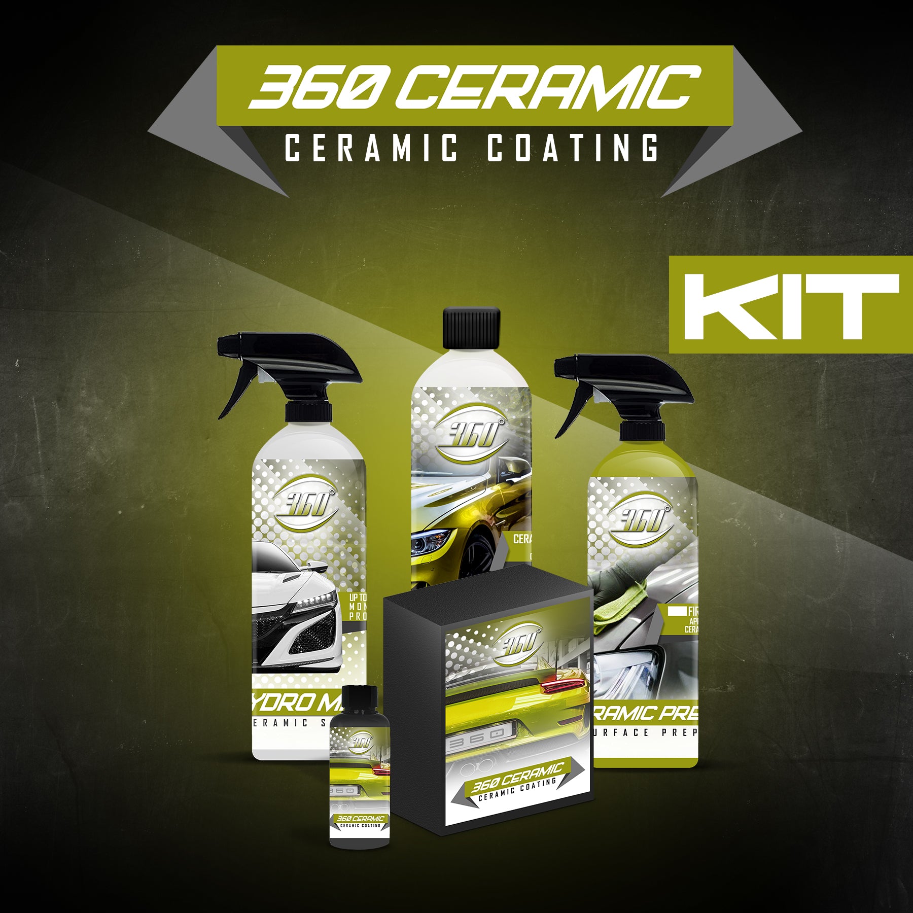 360 Products Ceramic Coating Kit – 360 PRODUCTS