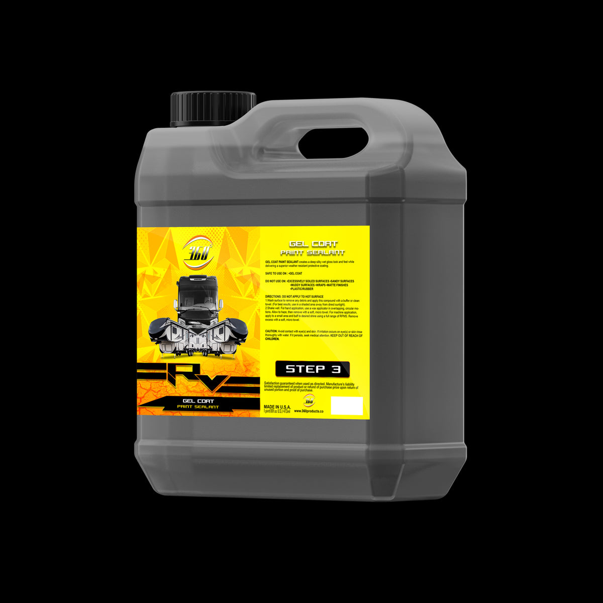 GEL COAT | RV PAINT SEALANT – 360 PRODUCTS